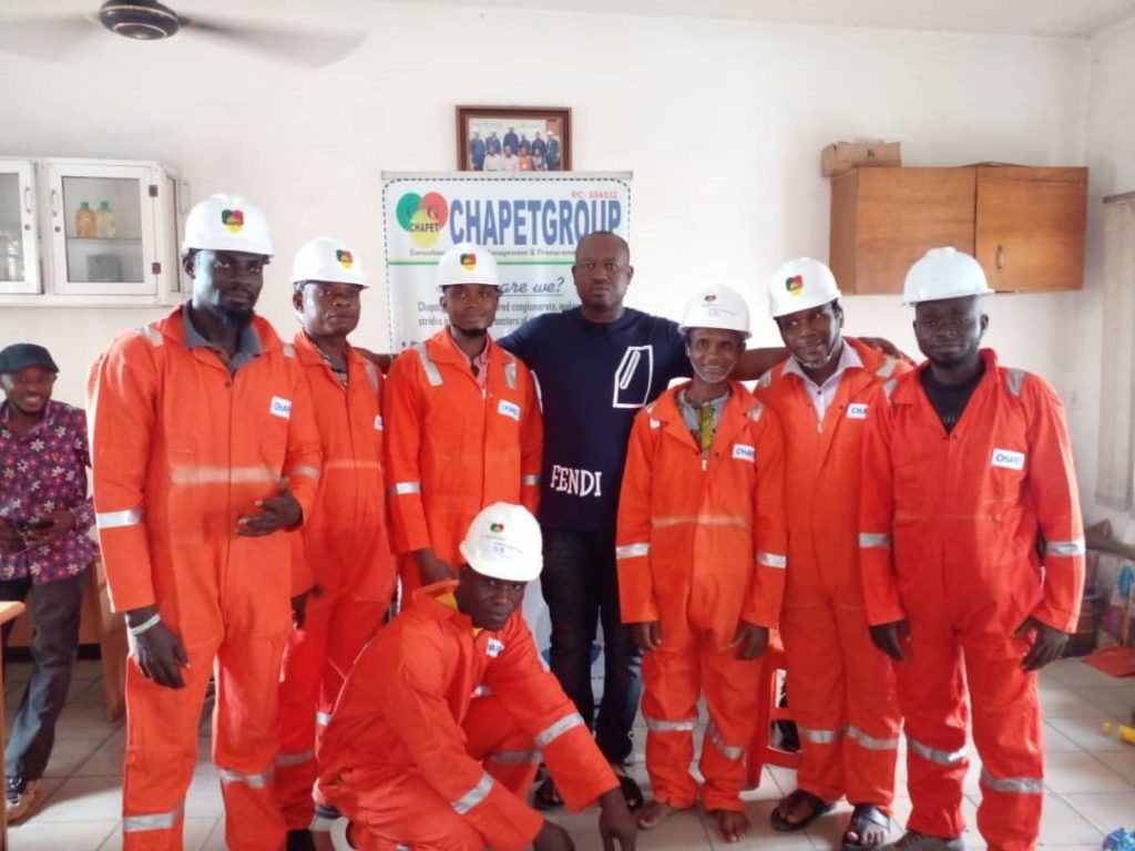 Management Team – CHAPET GROUP